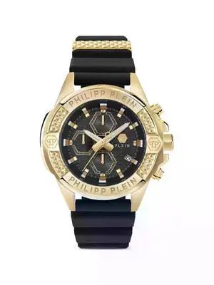 Philipp Plein Chronograph Watch - Black