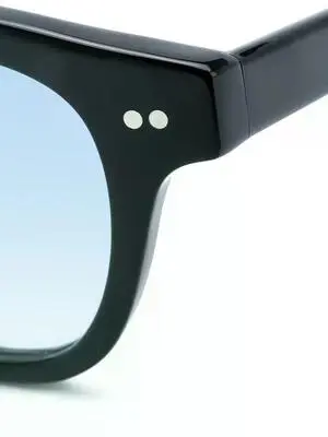 EPOS Round Tinted Sunglasses - Black