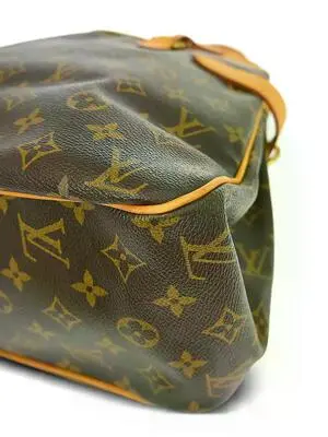 LOUIS VUITTON Batignolles Horizontal Tote Bag