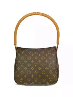 LOUIS VUITTON Monogram Looping Shoulder Bag