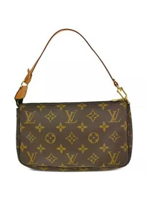 LOUIS VUITTON Pochette Accessoires Handbag - Brown