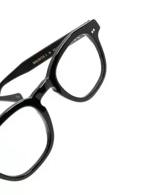 EPOS Bronte Round-frame Eyeglasses - Black