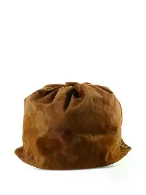 COMMUNS Gathered Detailing Top Button Hat