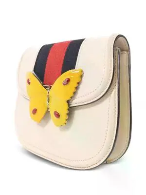 Gucci Totem Butterfly Shoulder Bag