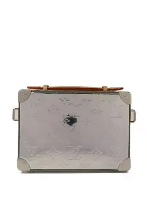 LOUIS VUITTON Handle Soft Trunk Cross Body Bag