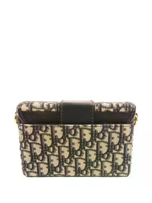 Dior Oblique Montaigne 30 Shoulder Bag - Neutrals