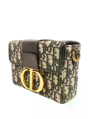 Dior Oblique Montaigne 30 Shoulder Bag - Neutrals