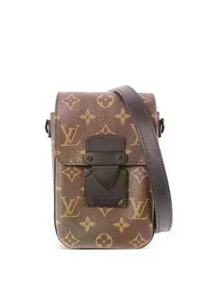 LOUIS VUITTON S-lock Monogram Crossbody Bag - Brown