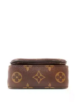 LOUIS VUITTON S-lock Monogram Crossbody Bag - Brown
