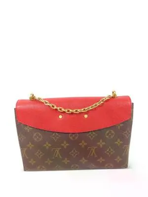 LOUIS VUITTON Saint-placide Shoulder Bag - Brown