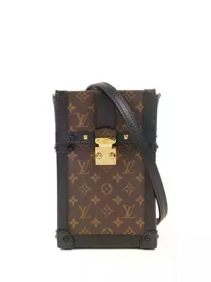 LOUIS VUITTON Pochette Trunk Shoulder Bag - Brown