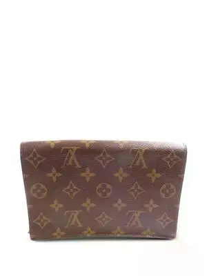 LOUIS VUITTON Portefeuille Flore Monogram Crossbody Bag