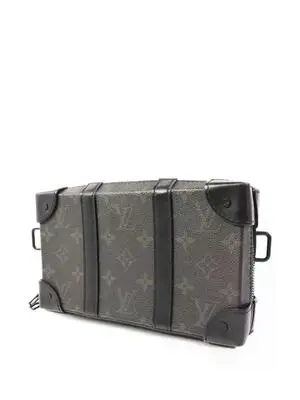 LOUIS VUITTON Soft Trunk Monogram Eclipse Wallet