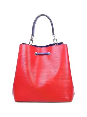 LOUIS VUITTON Neonoe Epi Leather Bucket Bag