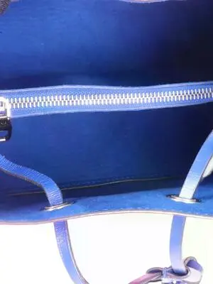 LOUIS VUITTON Neonoe Epi Leather Bucket Bag