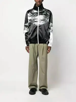Amiri Graphic Print Track Jacket
