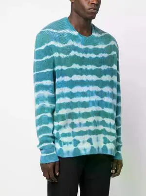 Amiri Tie-dye Cashmere Jumper