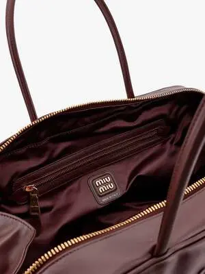 Miu Miu Beau Leather Handbag