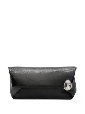 JIL SANDER Jewel Zip Clutch
