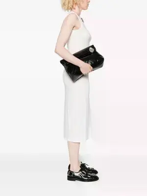 JIL SANDER Jewel Zip Clutch