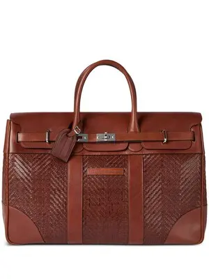Brunello Cucinelli Braided Bags For Men