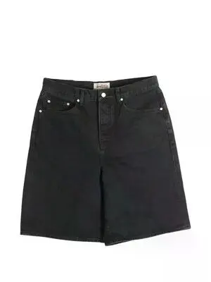 StÜssy Big Ol Denim Shorts - Black