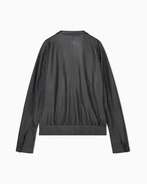 Giorgio Armani Archivio Ss1979 Double-breasted Leather Jacket