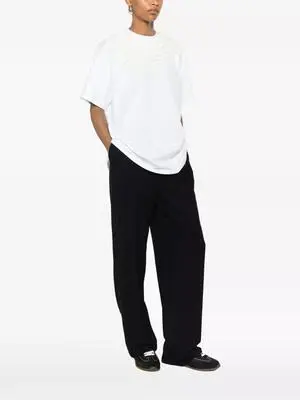 RAXXY Quilted Detail T-shirt