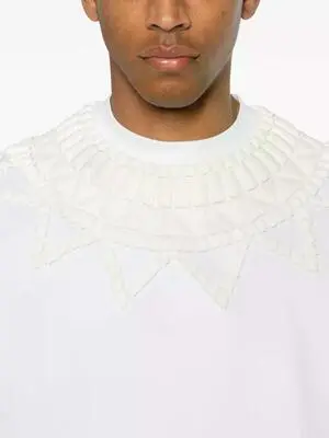 RAXXY Quilted Detail T-shirt