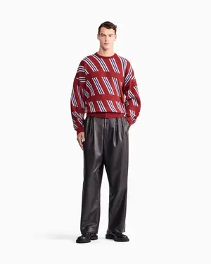 Giorgio Armani Archivio Ss1981 Crew-neck Jumper