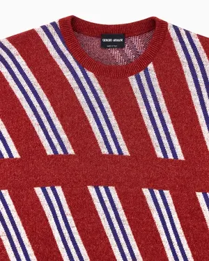 Giorgio Armani Archivio Ss1981 Crew-neck Jumper