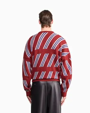 Giorgio Armani Archivio Ss1981 Crew-neck Jumper