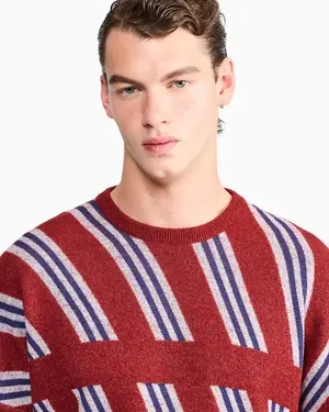 Giorgio Armani Archivio Ss1981 Crew-neck Jumper