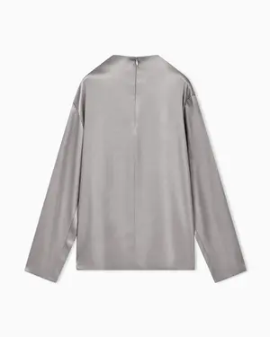 Giorgio Armani Archivio Fw1979 Silk Blouse