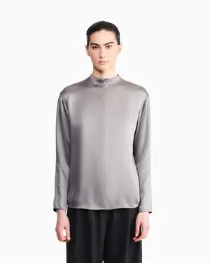 Giorgio Armani Archivio Fw1979 Silk Blouse