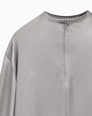 Giorgio Armani Archivio Fw1979 Silk Blouse