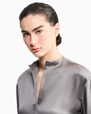 Giorgio Armani Archivio Fw1979 Silk Blouse