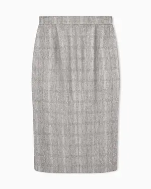 Giorgio Armani Archivio Ss1983 Midi Skirt