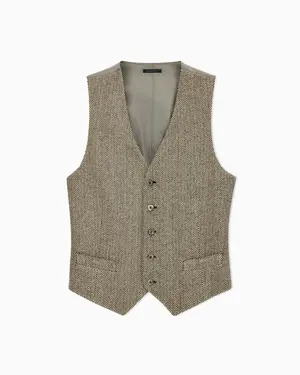 Giorgio Armani Archivio Fw1990 Single-breasted Waistcoat