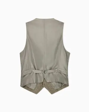 Giorgio Armani Archivio Fw1990 Single-breasted Waistcoat