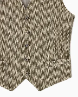 Giorgio Armani Archivio Fw1990 Single-breasted Waistcoat