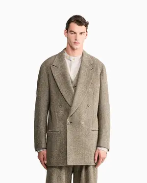 Giorgio Armani Archivio Fw1990 Double-breasted Jacket