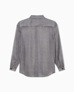 Giorgio Armani Archivio Ss1983 Houndstooth Shirt
