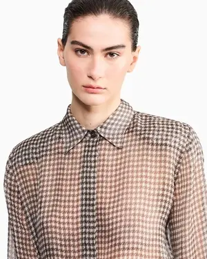Giorgio Armani Archivio Ss1983 Houndstooth Shirt