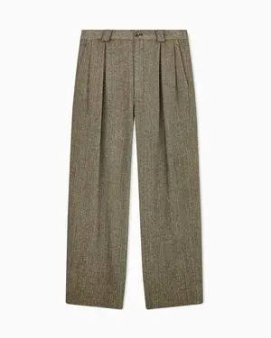 Giorgio Armani Archivio Fw1990 Single-pleat Trousers