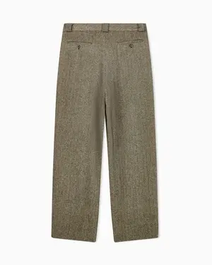 Giorgio Armani Archivio Fw1990 Single-pleat Trousers