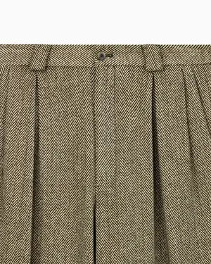 Giorgio Armani Archivio Fw1990 Single-pleat Trousers