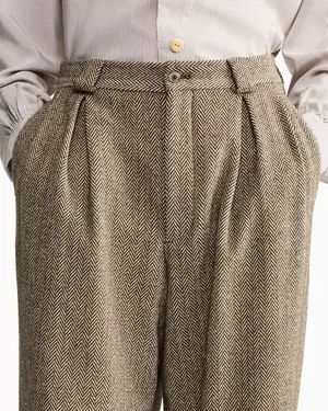 Giorgio Armani Archivio Fw1990 Single-pleat Trousers