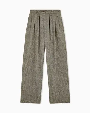 Giorgio Armani Archivio Fw1990 Pleated Trousers