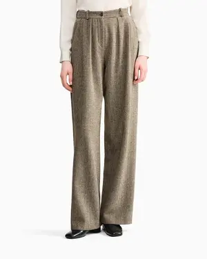 Giorgio Armani Archivio Fw1990 Pleated Trousers